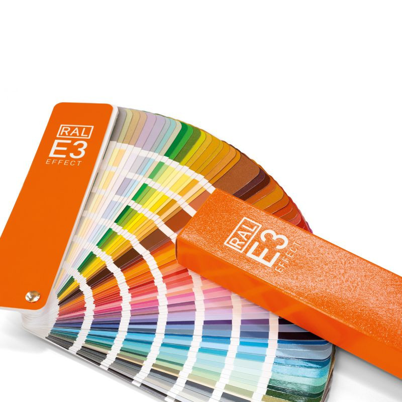 RAL EFFECT E3 - Vějár komplet